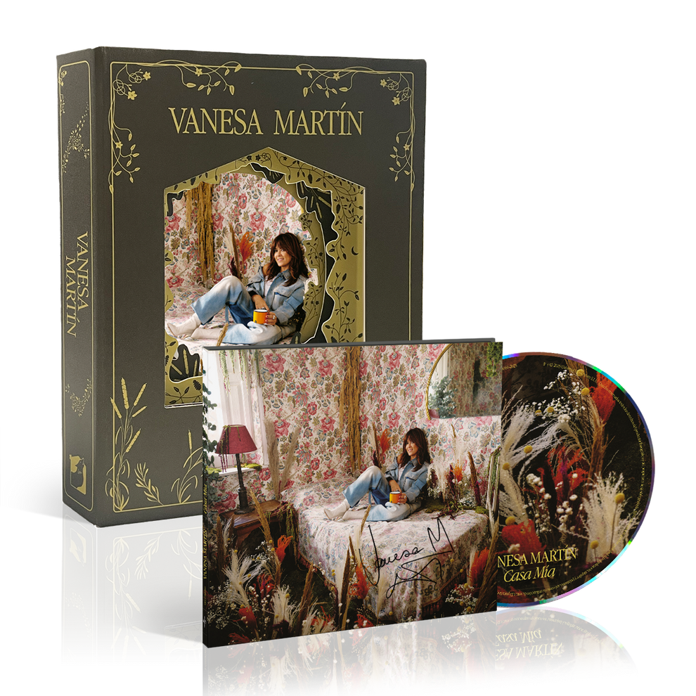 Vanesa Martín - Casa Mía - Casa Mía - Box CD (Edición Firmada)